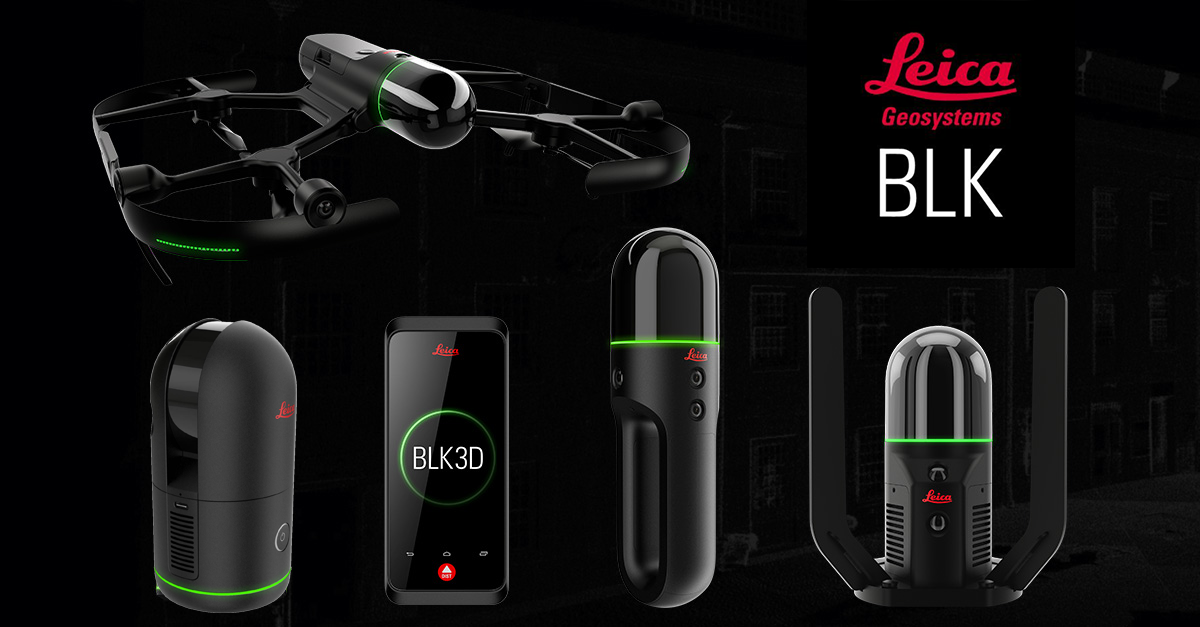 Laser Scanner Leica BLK - Leica Campania