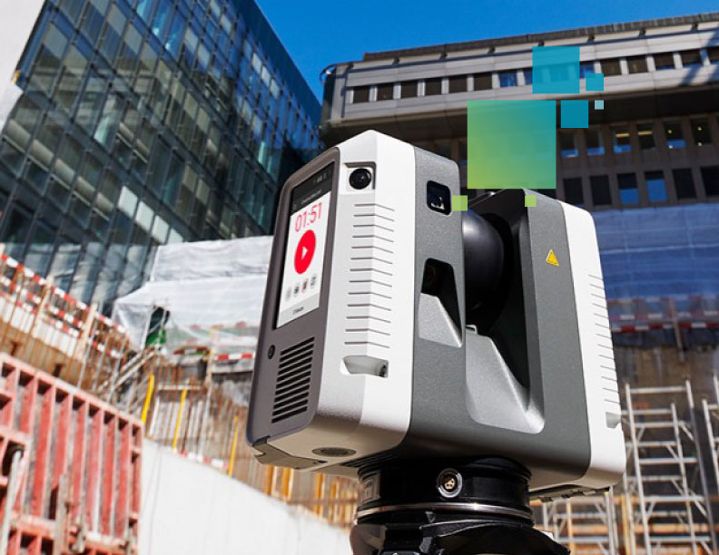 Leica RTC360 3D Laser Scanner - Leica Campania